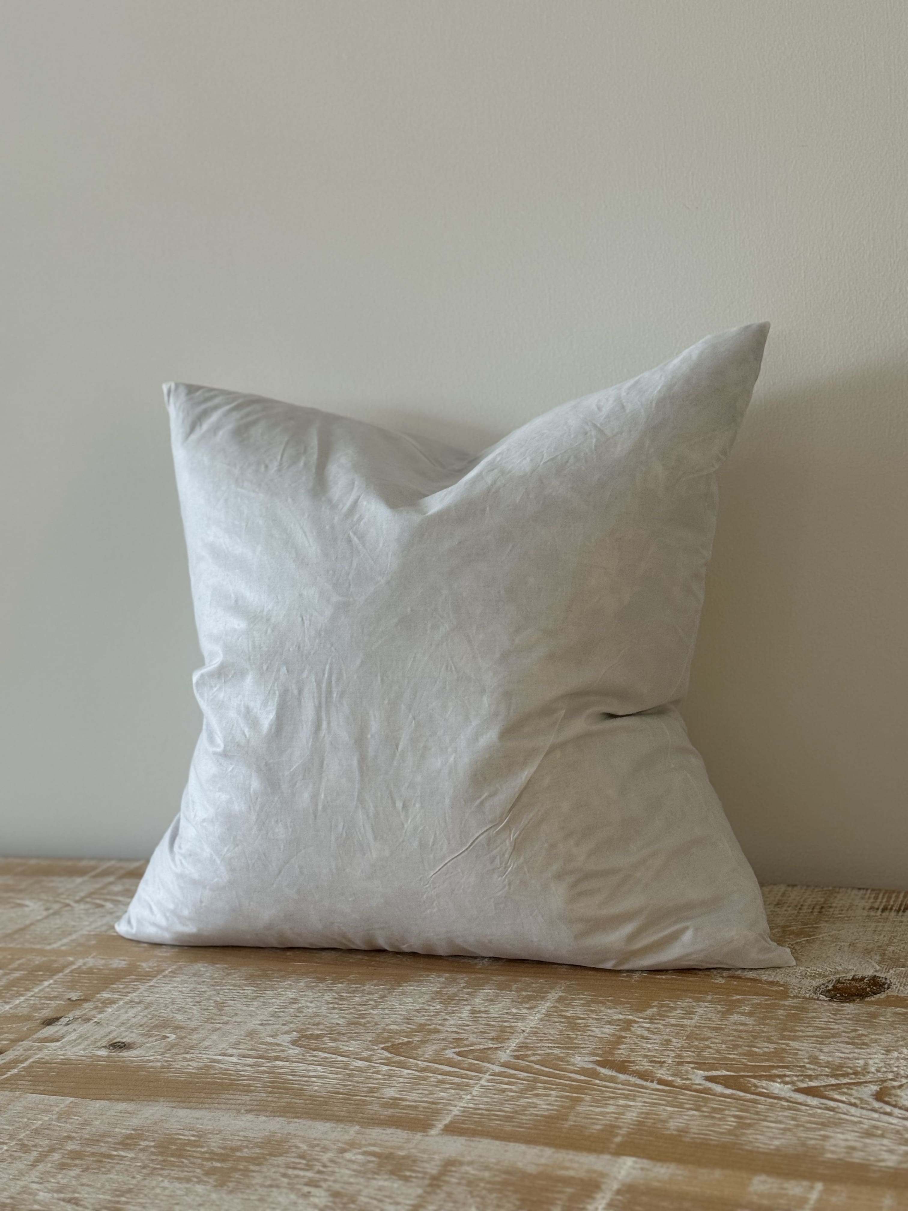 Feather Cushion Inserts - Various Sizes • Ellenvale Interiors