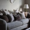 The Deep Coffee Brown Cushion Combination - PRE-ORDER • Ellenvale Interiors